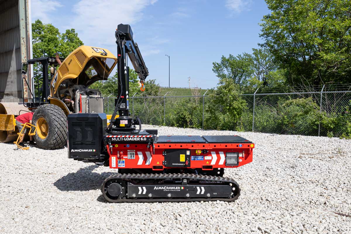 New AlmaCrawler Multi-Loader 6.0 Tracked Carrier